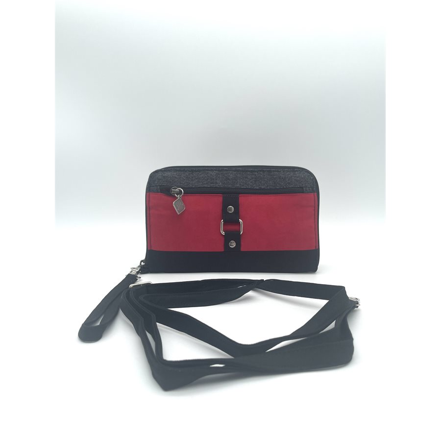 Jak's, Wallet, Rouge, Red