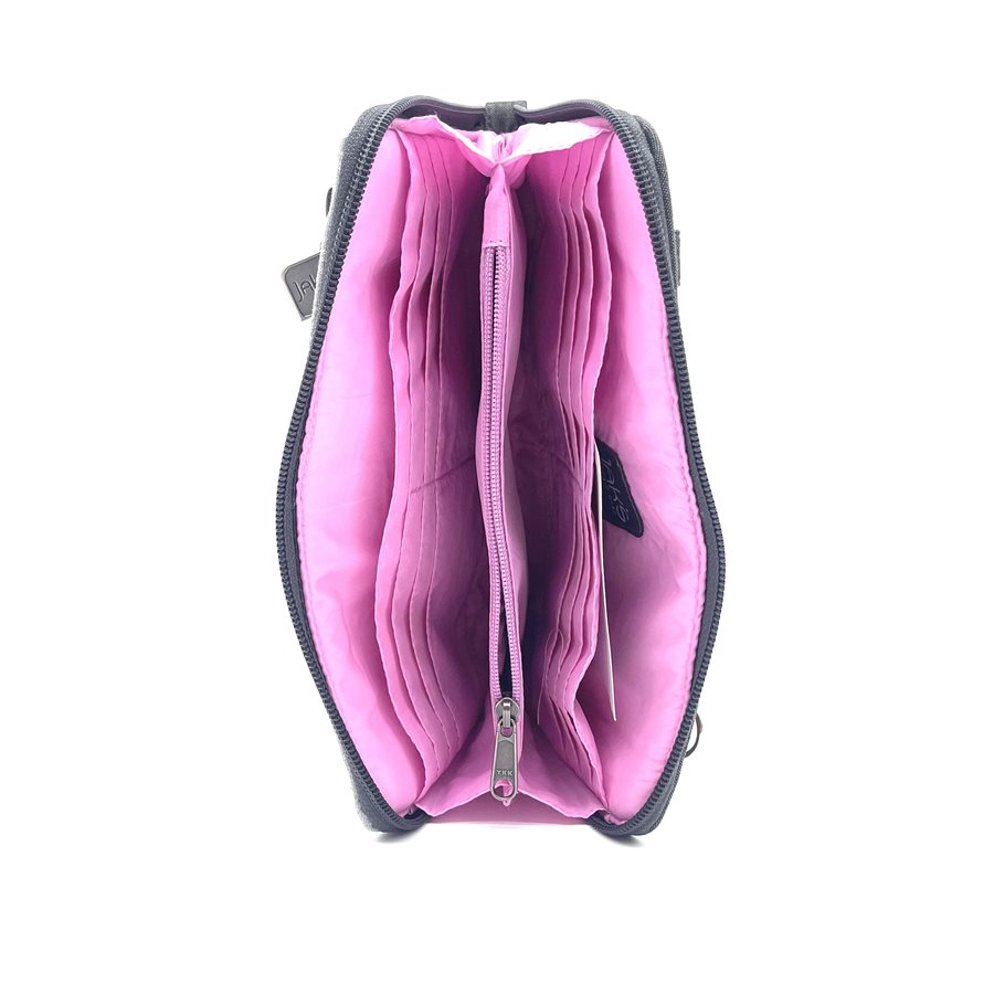 Jak's, Wallet Purse, Rose